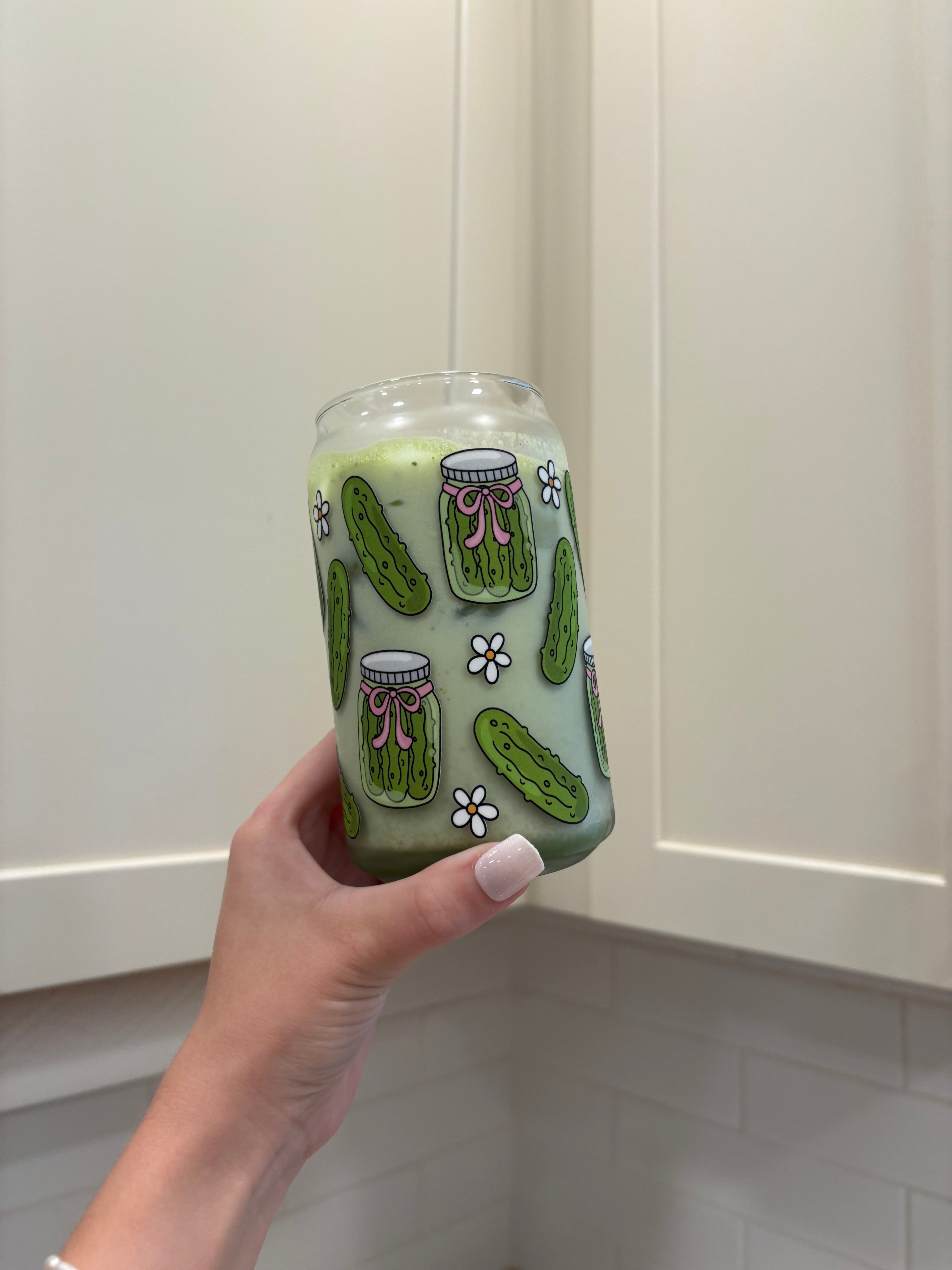 Pickle Coquette Farmers Market Glass – Blu Prism